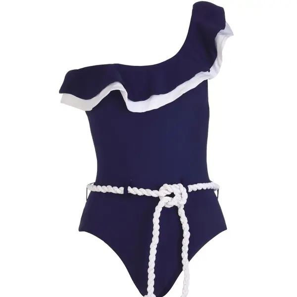 LULA-RU Orla Swimsuit Navy - Blue