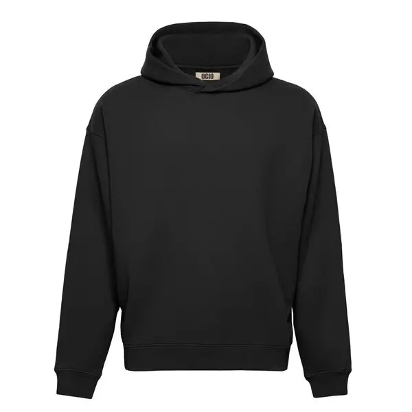 OCIO LEISUREWEAR Oversized Hoodie - Black
