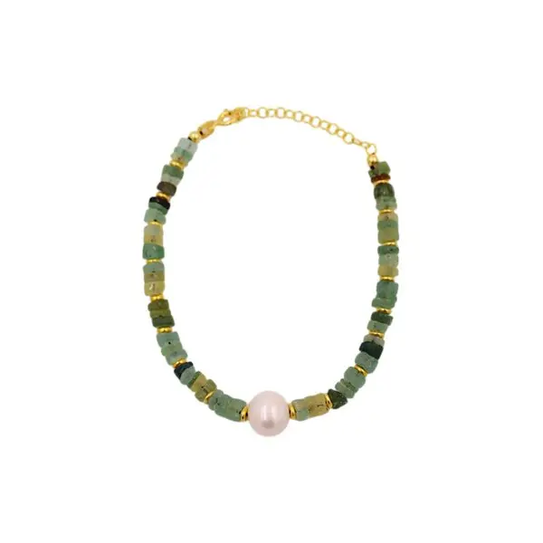 1610ISTANBUL Istanbulite Gemstone Bracelet