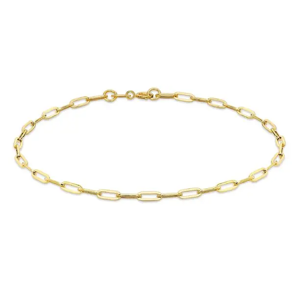 POSH TOTTY DESIGNS Plated Chain Link Bracelet - Gold
