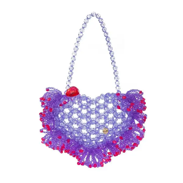 TILLIE BEADS Sweetheart Bead Bag