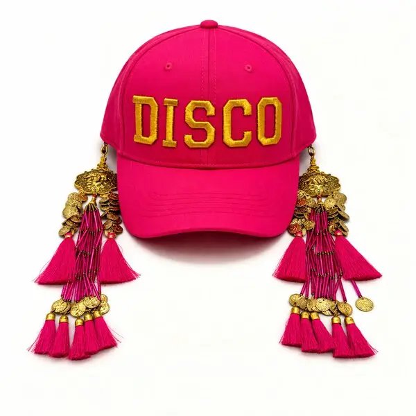 JULIA CLANCEY Disco Dream Hot Dream Trucker Cap - Pink