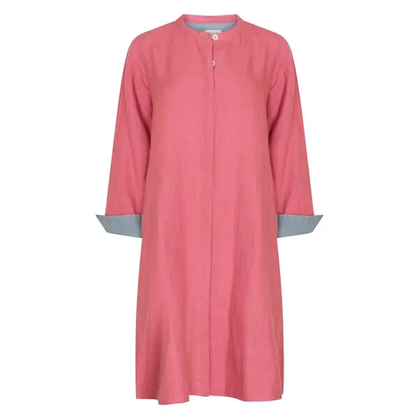 NOLOGO-CHIC Super Mix Coat Dress Spice - Pink