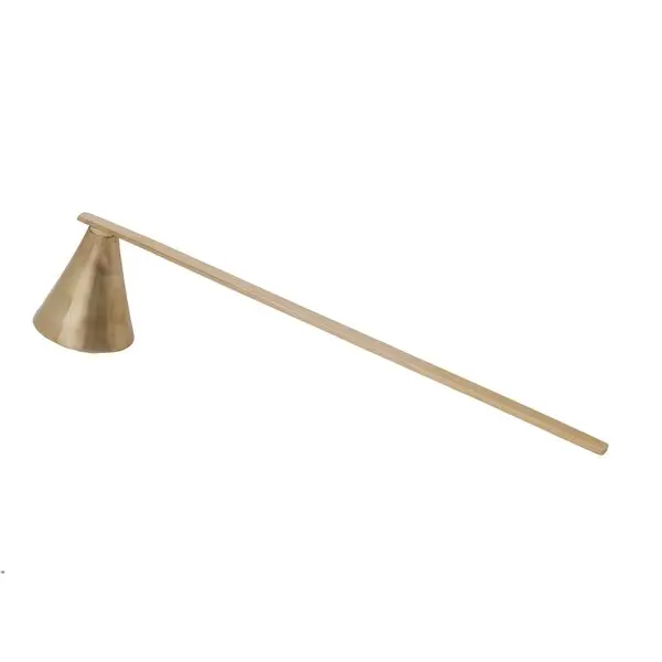 ZEWORKS Bon Candle Snuffer - Gold