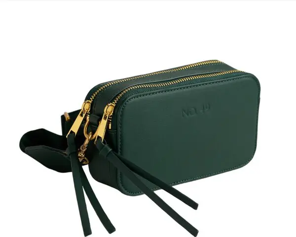 NO.49 HANDBAGS Kiki Forest Camera Bag - Green
