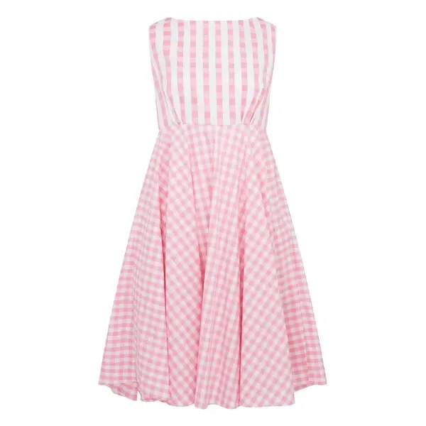 LISA THE LABEL Hello Sailor Sweetheart Dress - Pink