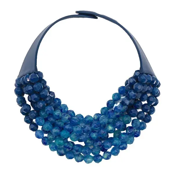 Fairchild Baldwin Bella Gradated Necklace - Blue