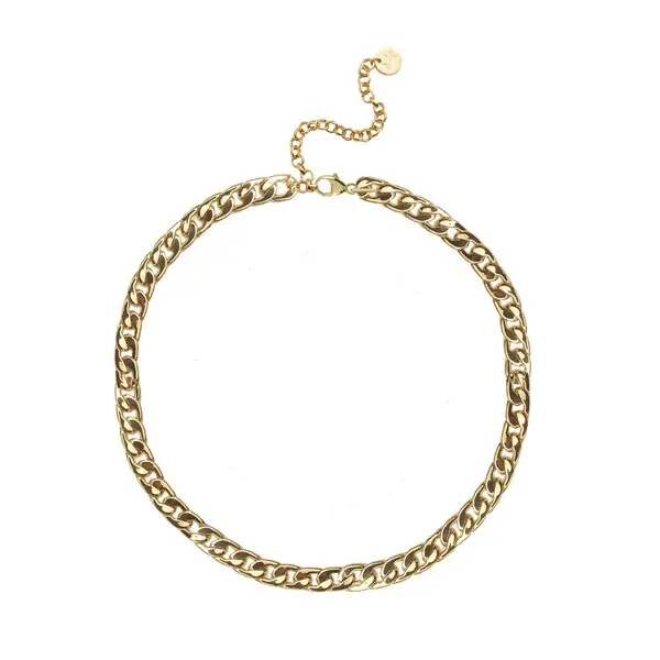 ADRIANA PAPPAS DESIGNS City Chic Choker Gold - Yellow