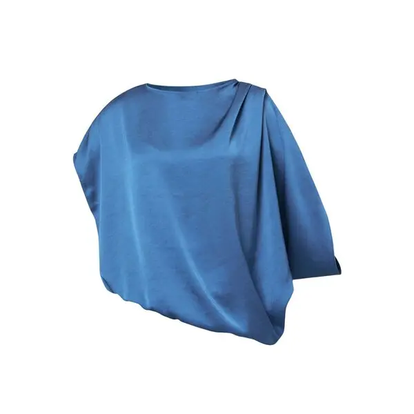 HELEN MCALINDEN Berna Storm Blouse - Blue