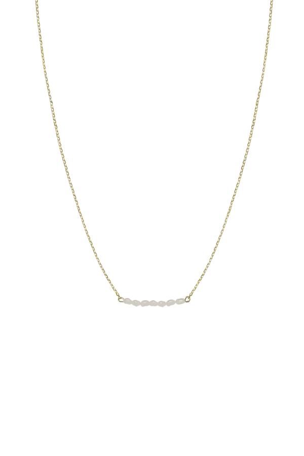 LISA&CO. Chain Moving Pearls