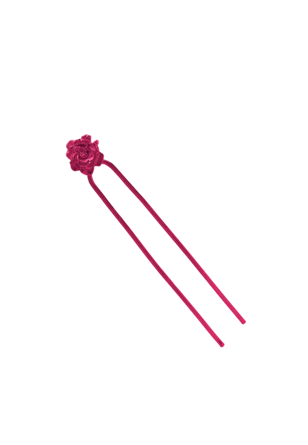 LAVANI JEWELS Lola Fuchsia Hairpin - Pink