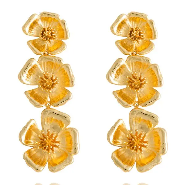 LAVANI JEWELS En Sevilla Earrings - Gold