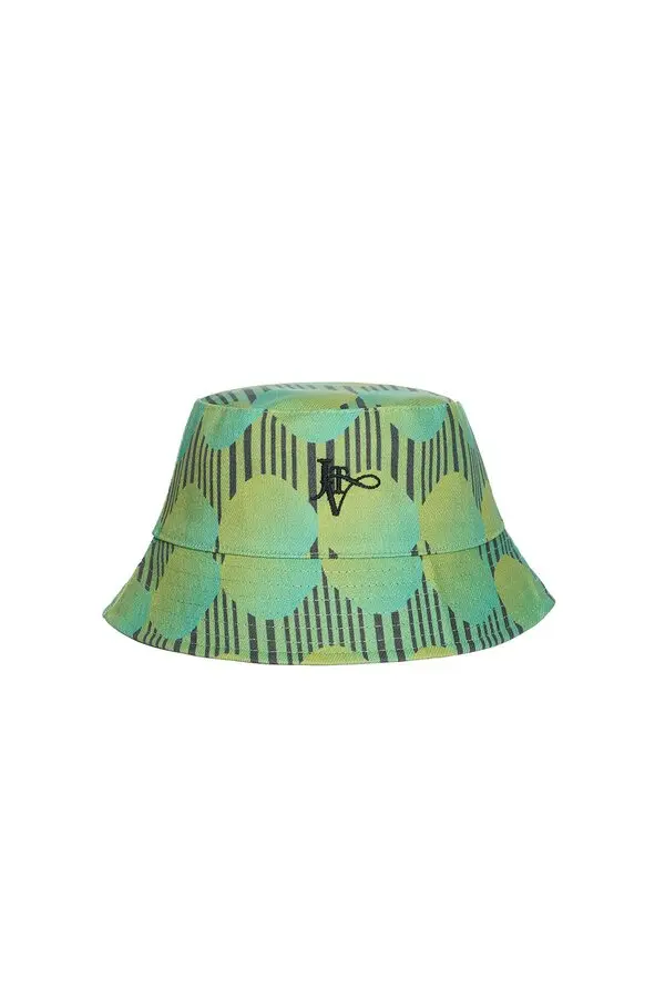 JE TE VEUX Jett Bucket Hat - Green