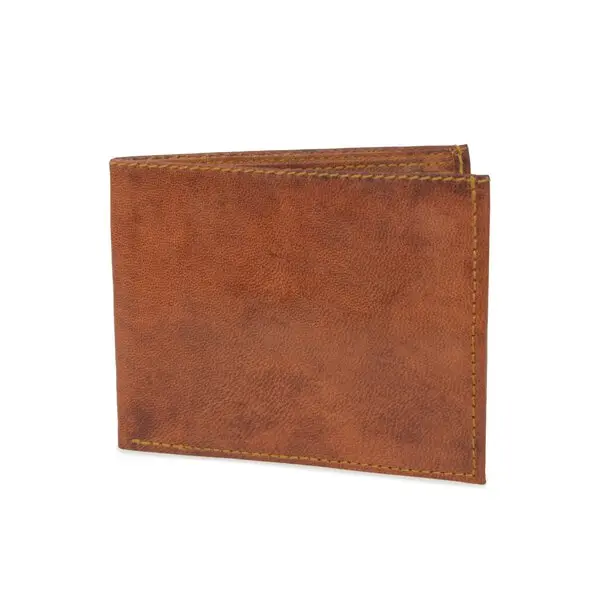 VIDA VIDA Vida Vintage Leather Wallet - Brown