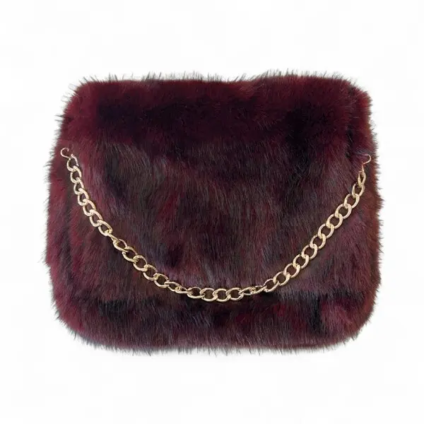 LINDSAY NICHOLAS NEW YORK Arlo Bag In Burgundy - Red
