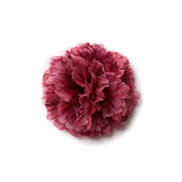 HELENA SIMON The Dark Carnation Floral Brooch - Pink