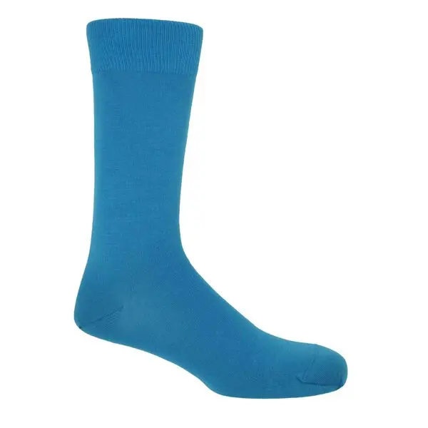 PEPER HAROW - MADE IN ENGLAND Classic ’s Socks - Blue
