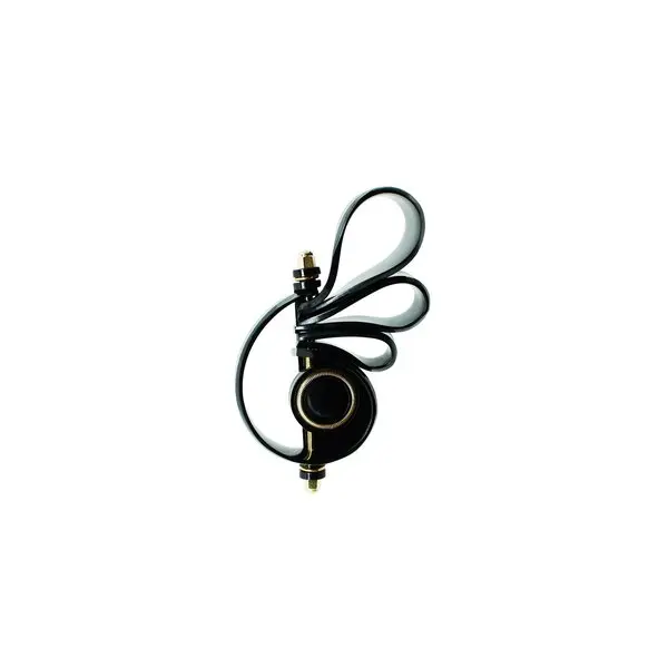 GISSA BICALHO Brooch Paisley - Black