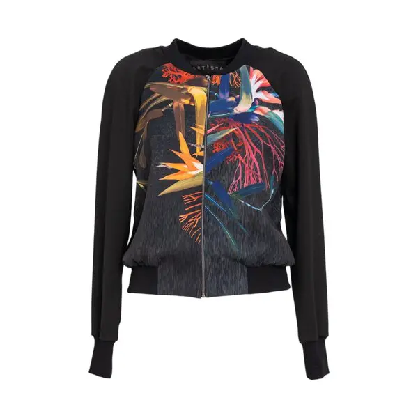 ARTISTA Little Star Bomber - Black