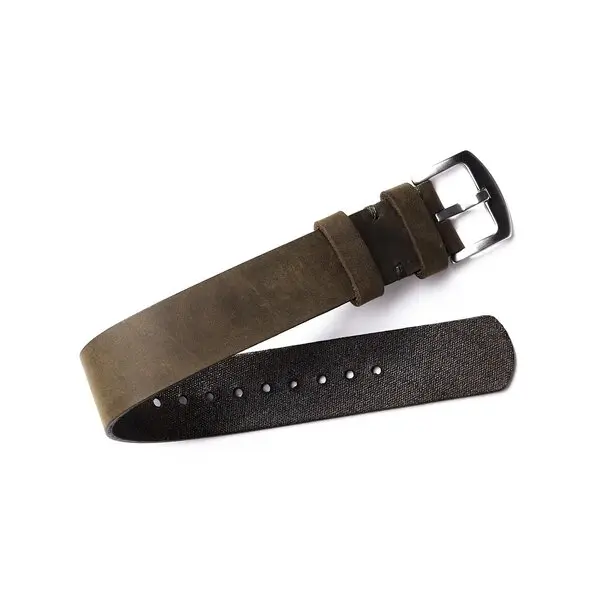 ROARCRAFT Military Style Watch Strap Antique - Green