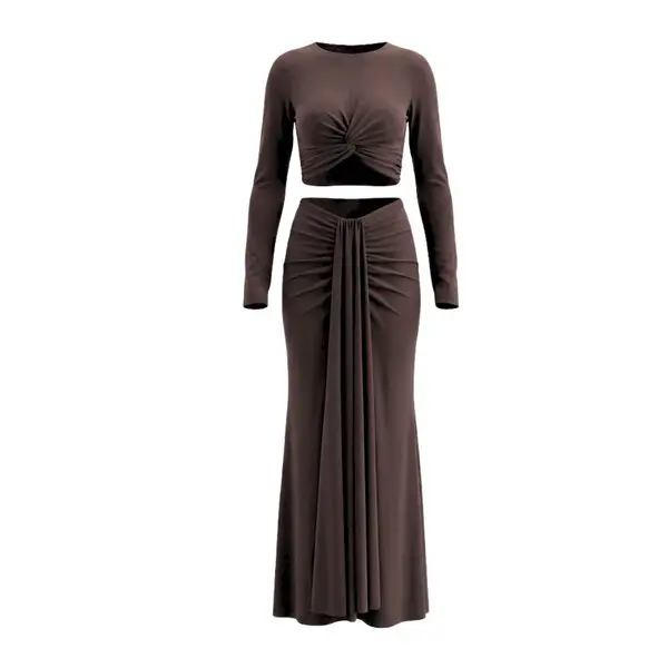 ALOMA STUDIO Eden Matching Set - Brown