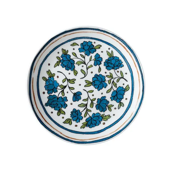 Twig New York H.bachelor Button Salad Plate - Blue
