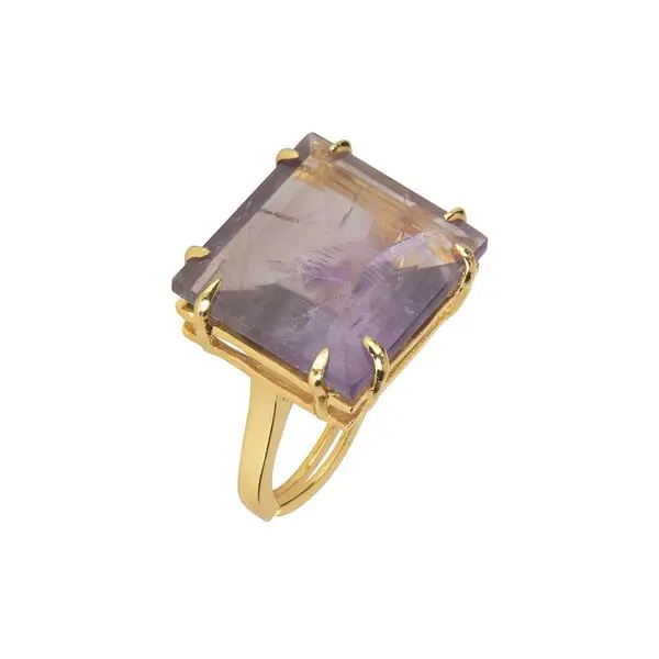 Bounkit Veronica Ring Amethyst
