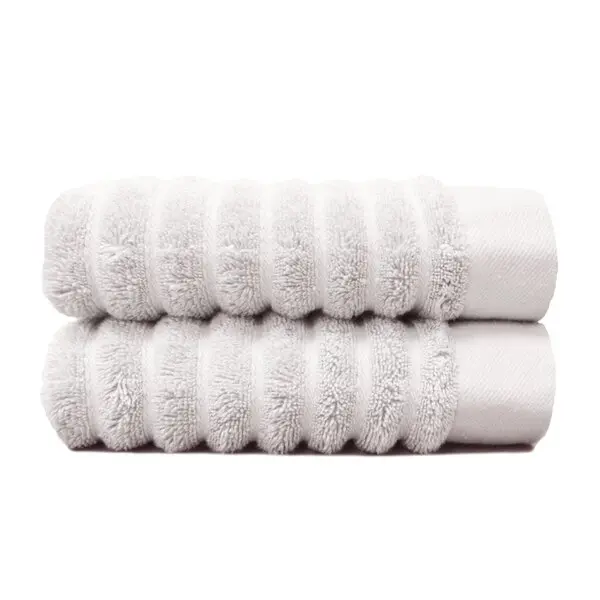 Misona Organic Cotton Bath Towel Set - White