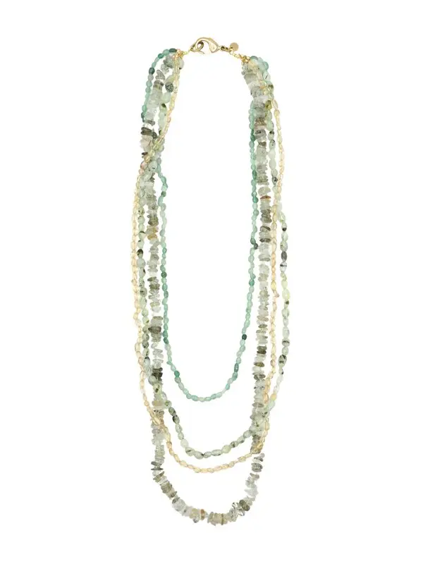 SITA NEVADO Cantera Necklace - Green