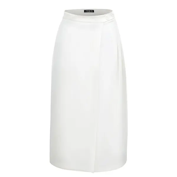 SMART AND JOY Wallet Skirt - White