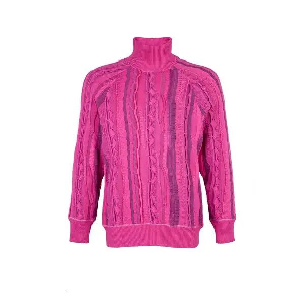 AYA DESIGN Turtle Neck Knit