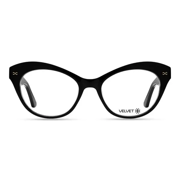 VELVET EYEWEAR Cat Eye Optical Style Minnie - Black