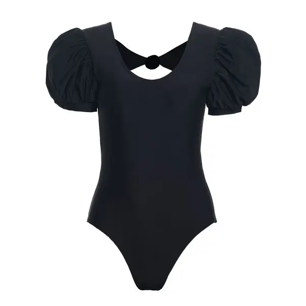PAOLA AMADOR Chelsea One Piece Swimsuit - Black
