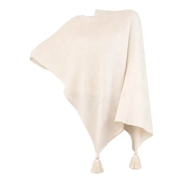 I ROCCHI CASHMERE Lightweight Poncho
