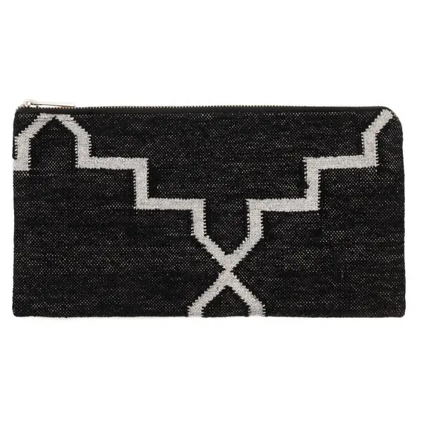 ANTRA DESIGNS Inca Clutch Bag - Black