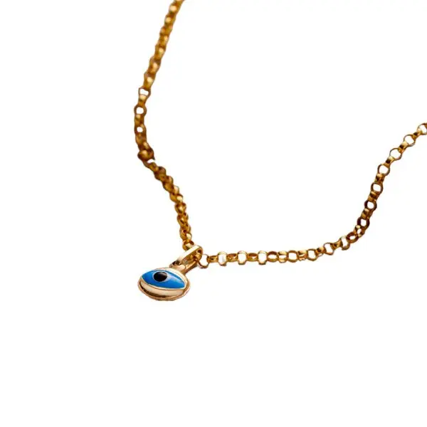 POSH TOTTY DESIGNS Evil Eye Bracelet - Gold