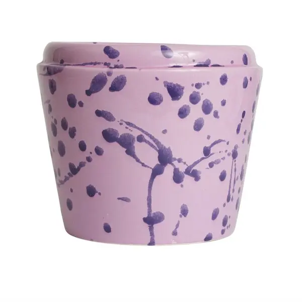 CAROLA FRA I TRULLI Cachepot Vase Lilac And Violet - Purple