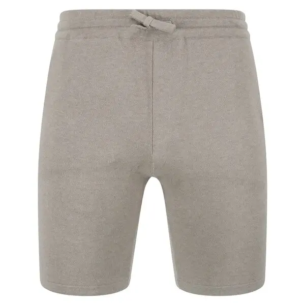 PAUL JAMES KNITWEAR Midweight Allessio Cotton Knitted Shorts Fawn - Brown