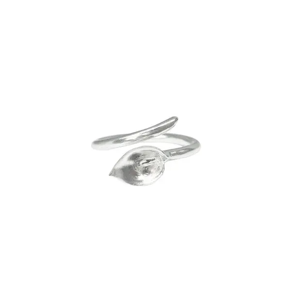 ALEGORIA JEWELLERY Calla Ring Single Band - Silver