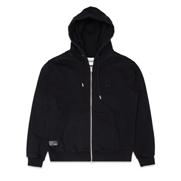 COMUNE Luka Zip-up - Black
