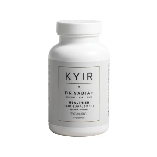 KYIR Healthier Hair Supplet - White