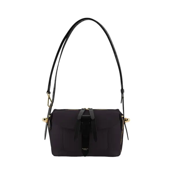 PUGNETTI PARMA Lift Bag Gold Ink - Black