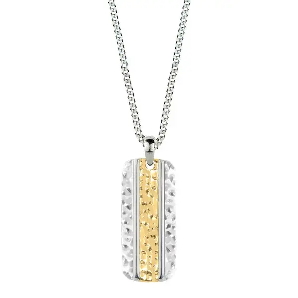 CHARLOTTE'S WEB JEWELLERY Karma Fortune Necklace - Silver