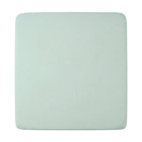 PURE PARIMA Sateen Fitted Sheet Spa - Silver