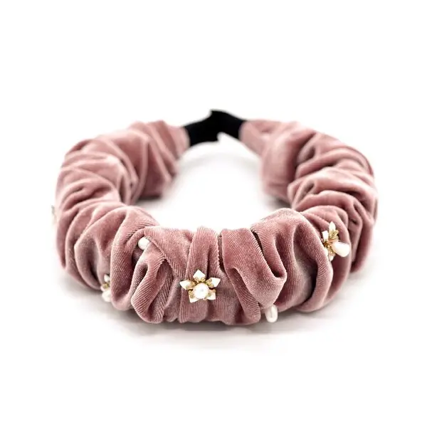 ADIBA Carnation Handmade Headband - Pink