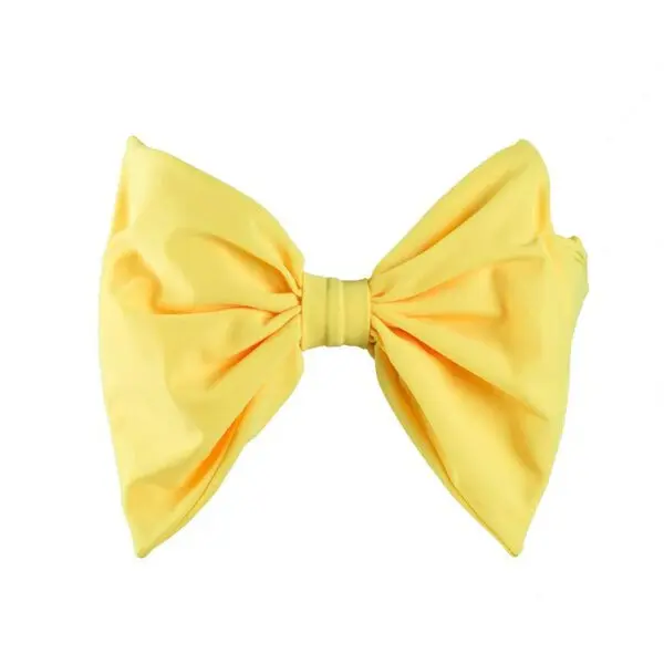PAOLA AMADOR Bikini Top Bow - Yellow