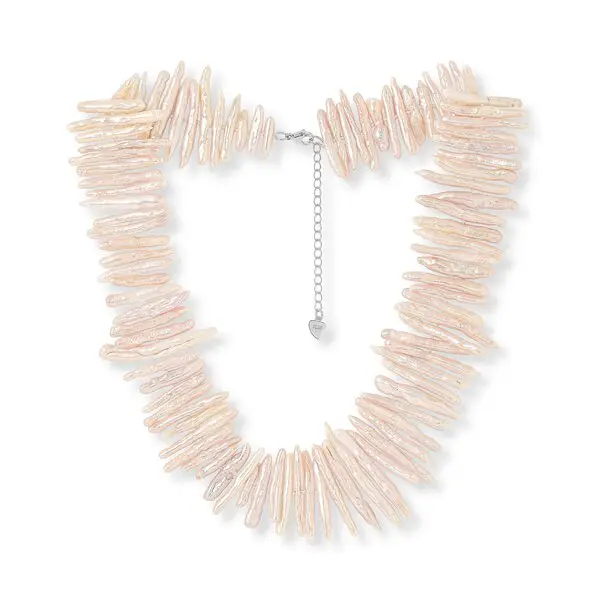 PEARLS OF THE ORIENT ONLINE Cultured Freshwater Pearl Necklace - Pink
