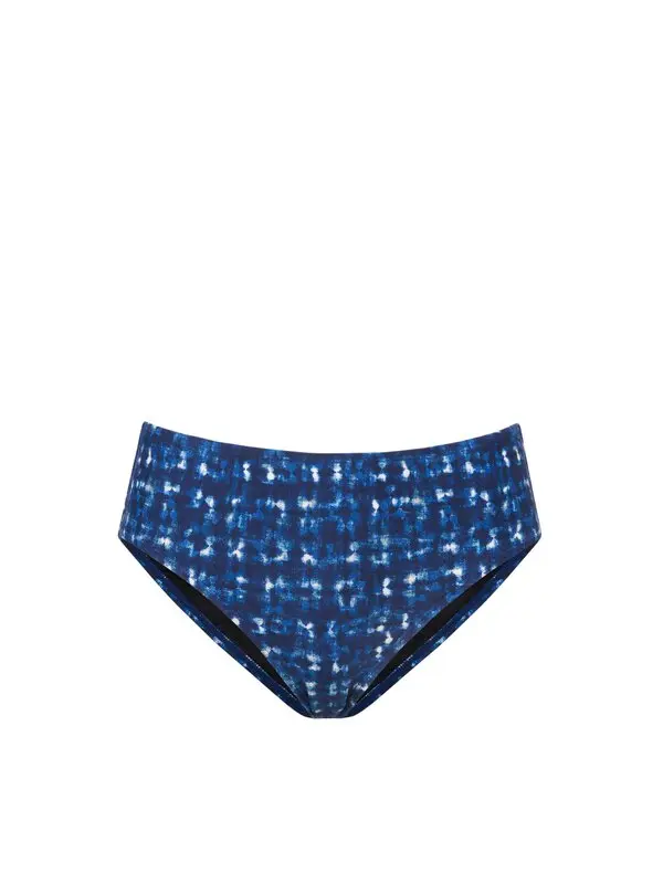 CHANGE OF SCENERY Classic Midrise Bottom In Denim Noir - Blue