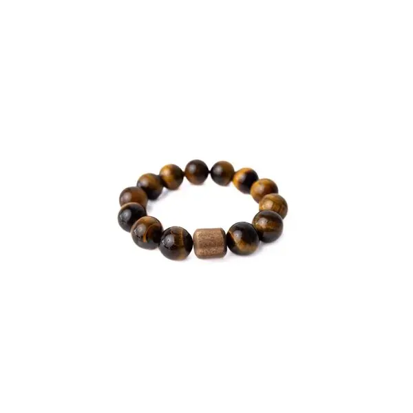 WHALE TAIL WEAVING The Dune Bracelet - Brown