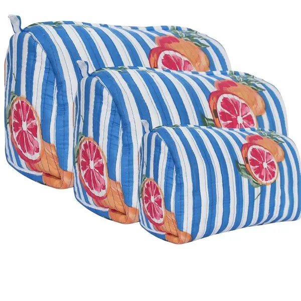 CYC The Summer Fruits Travel Set Oranges - Blue